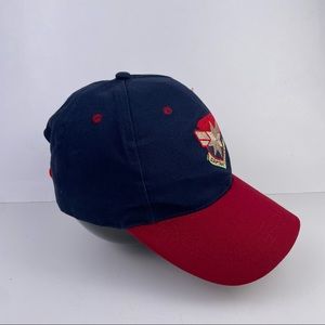 Culturefly | Accessories | Captain Marvel Star Symbol Icon Logo Blue ...